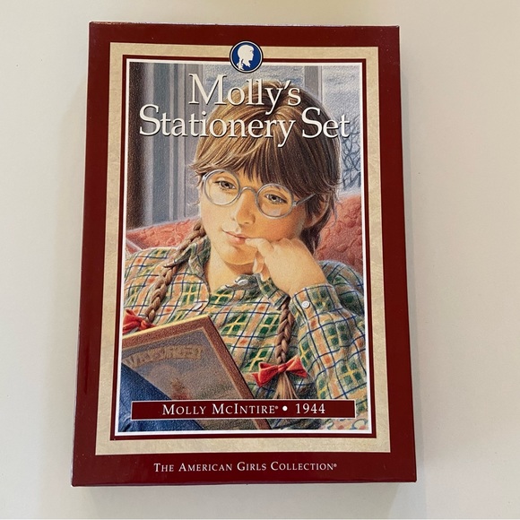American Girl | Office | Molly Mcintire Stationary Set | Poshmark